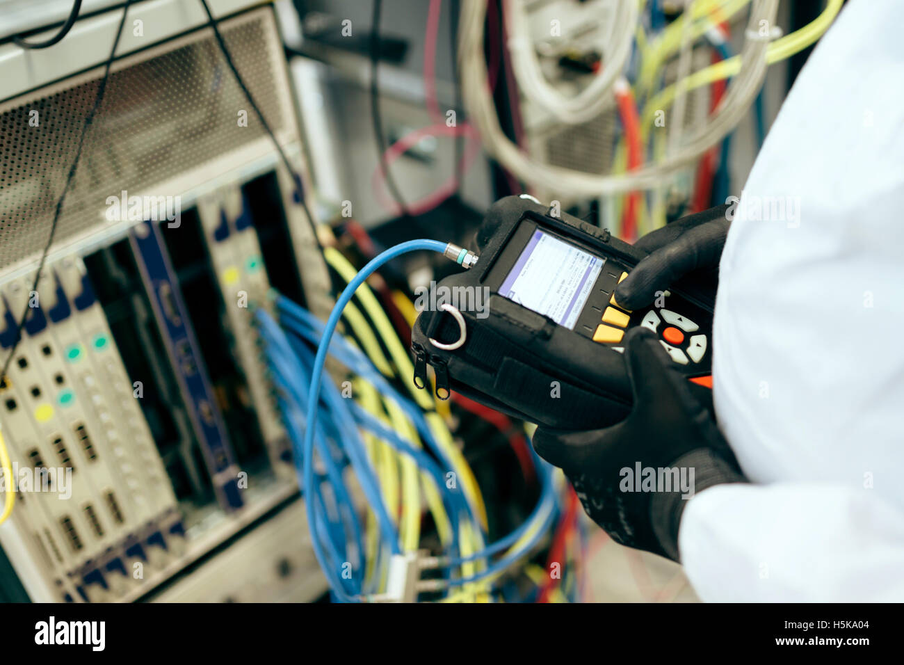 Network Server Room Routers High Resolution Stock Photography and ...