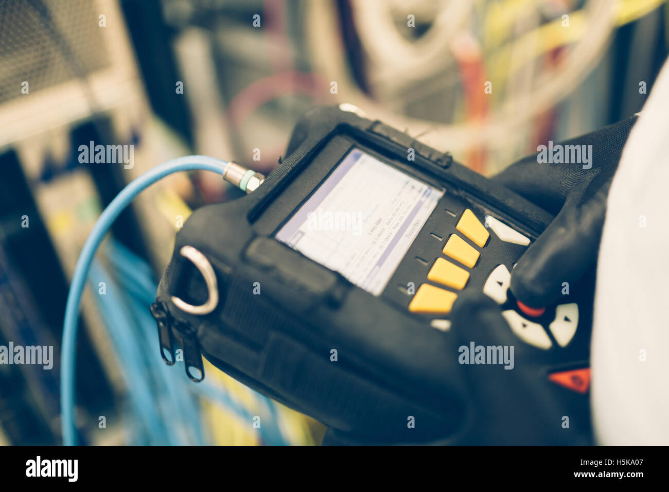 Network server room routers hi-res stock photography and images - Alamy