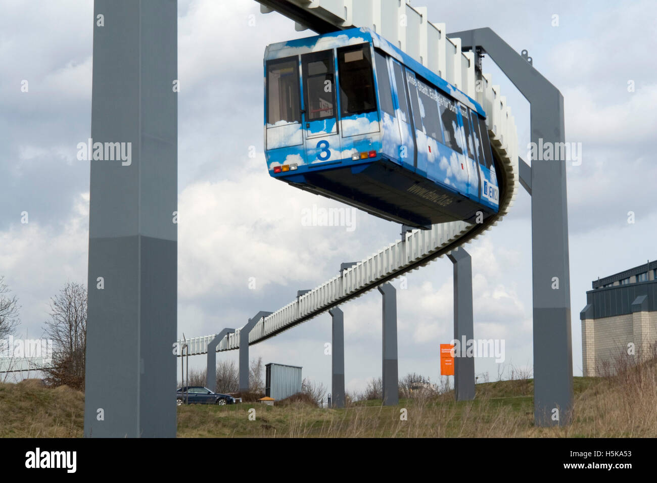 Technical University of Dortmund, TU Dortmund University, elevated ...