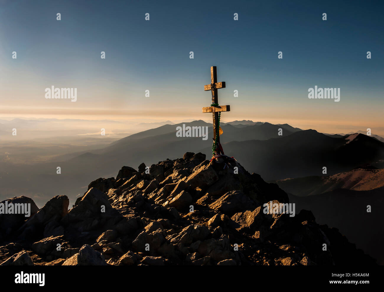 Krivan cross hi-res stock photography and images - Alamy
