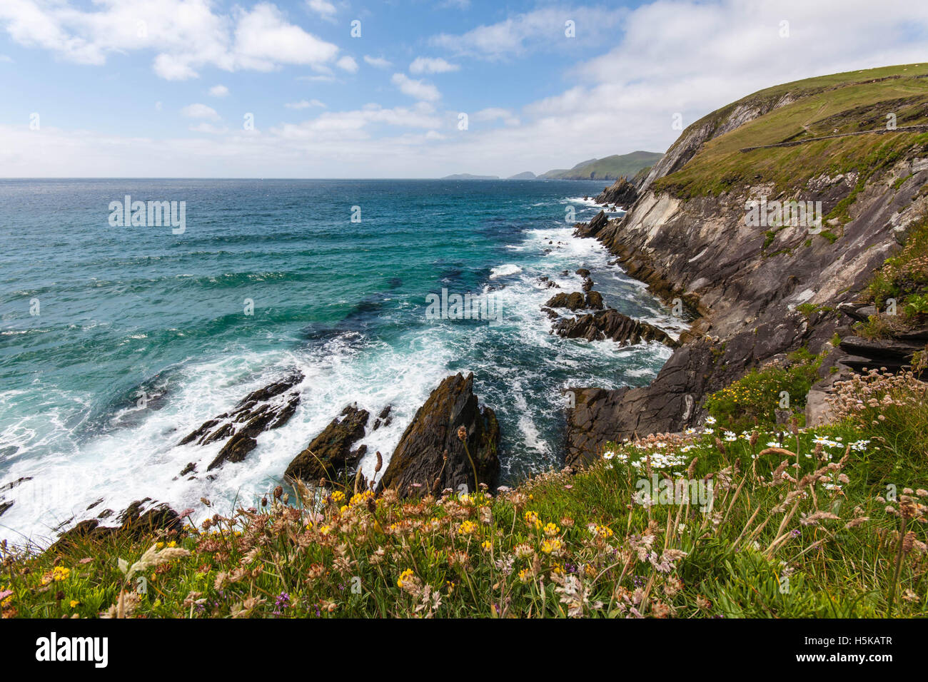 Slea Head Dingle Peninsula Stock Photo - Alamy