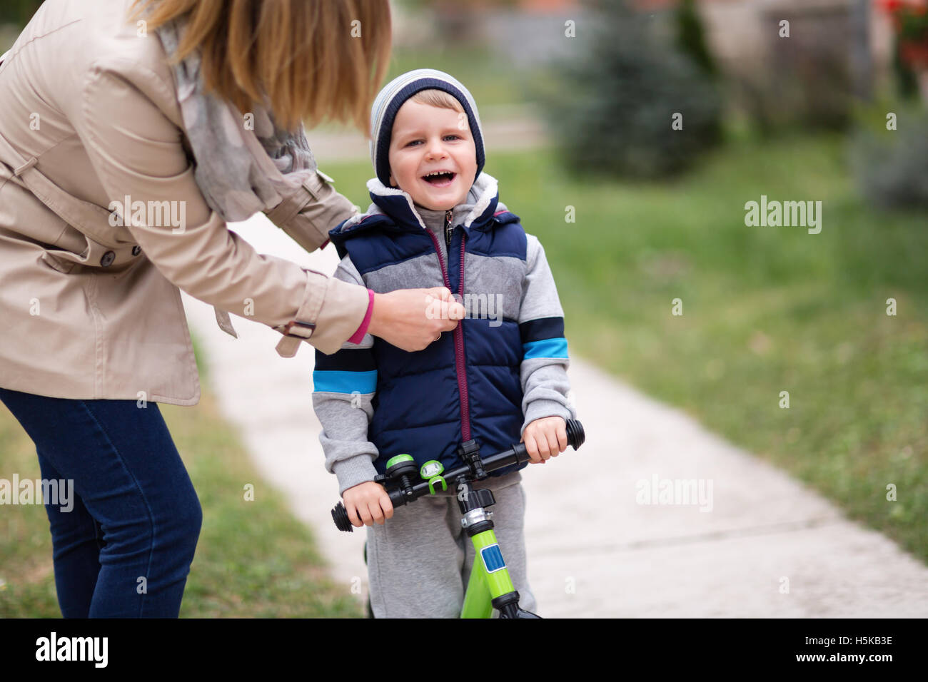 Child supervision hi-res stock photography and images - Alamy