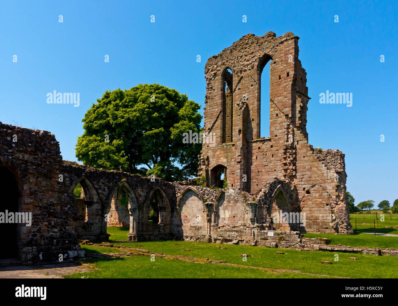 Ruins of Croxden Abbey Staffordshire England UK Cistercian Monastery ...