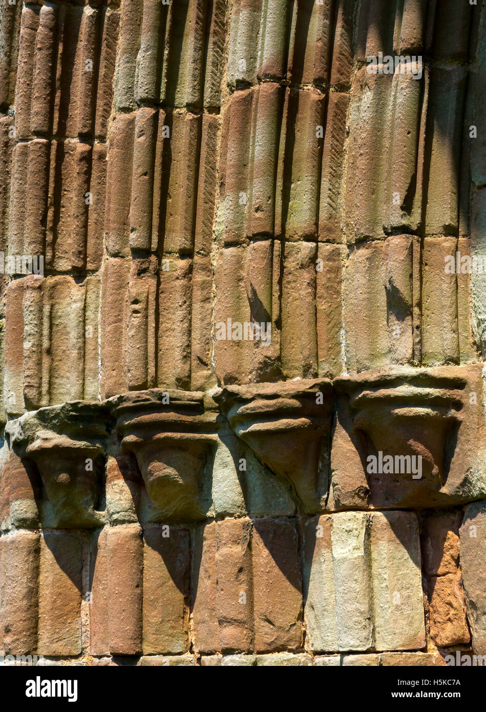 Ruins of Croxden Abbey Staffordshire England UK Cistercian Monastery ...