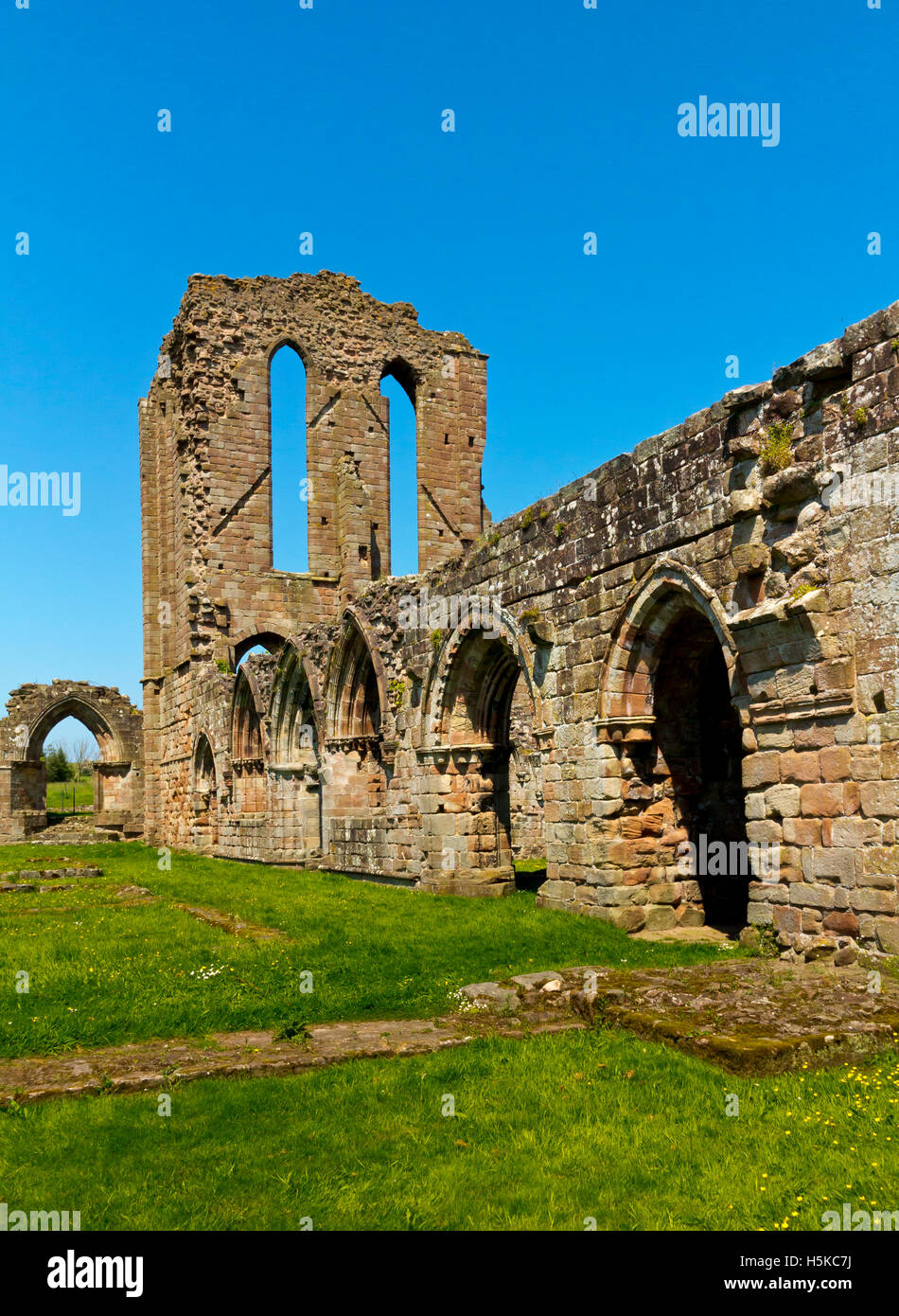 Ruins of Croxden Abbey Staffordshire England UK Cistercian Monastery ...