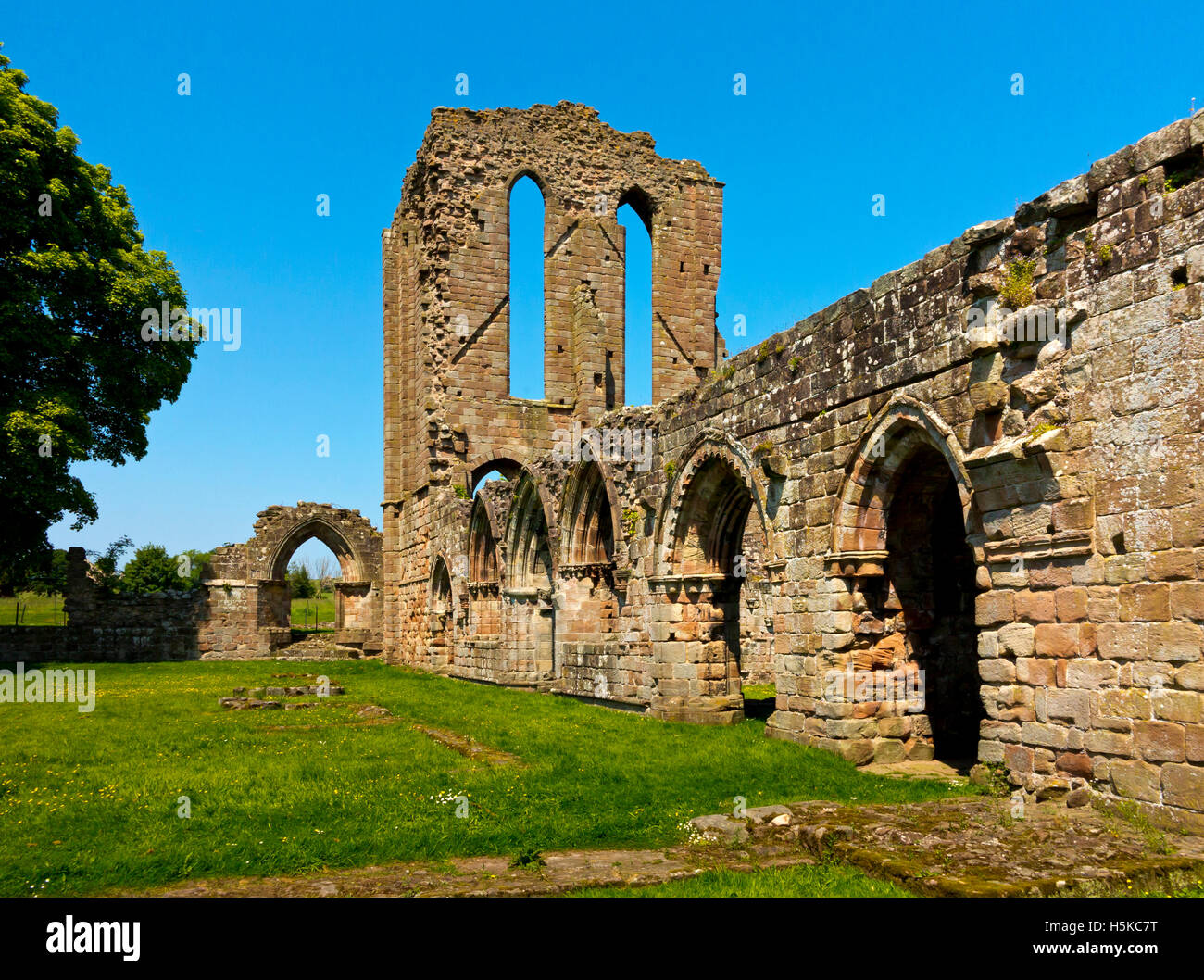 Ruins of Croxden Abbey Staffordshire England UK Cistercian Monastery ...