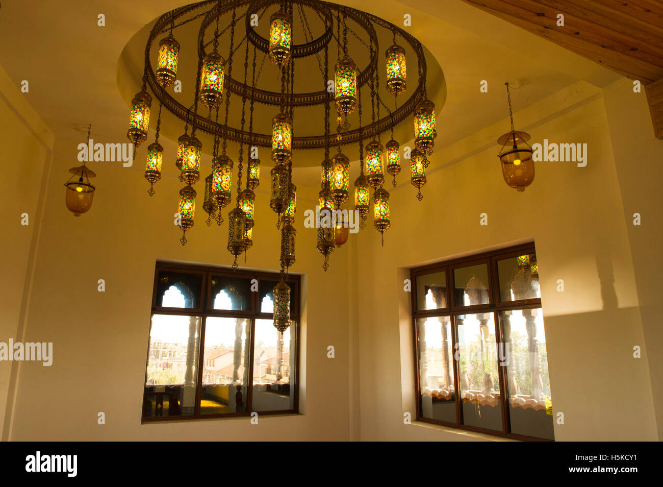 Interior of Kattankudy Heritage Museum, Kattankudy, near Batticaloa ...