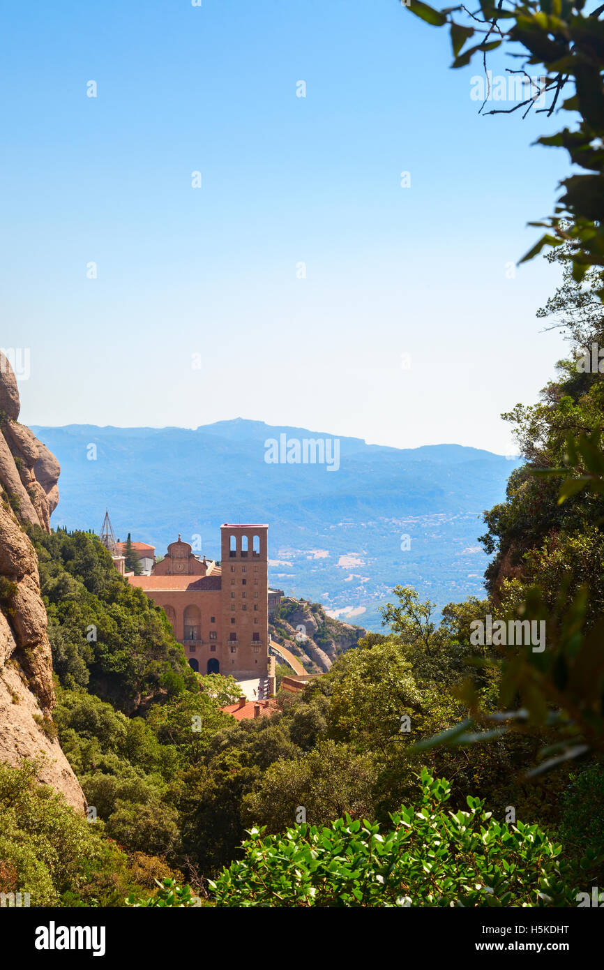 Montserrat monastery hi-res stock photography and images - Alamy