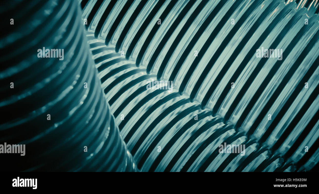 Vacuum green tube Stock Photo - Alamy