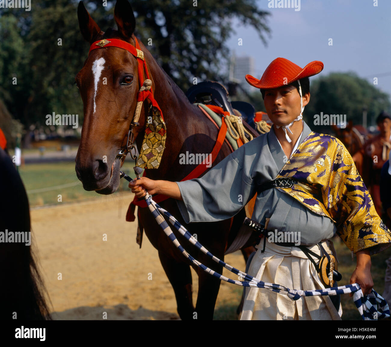 Japanese horse rider hi-res stock photography and images - Alamy