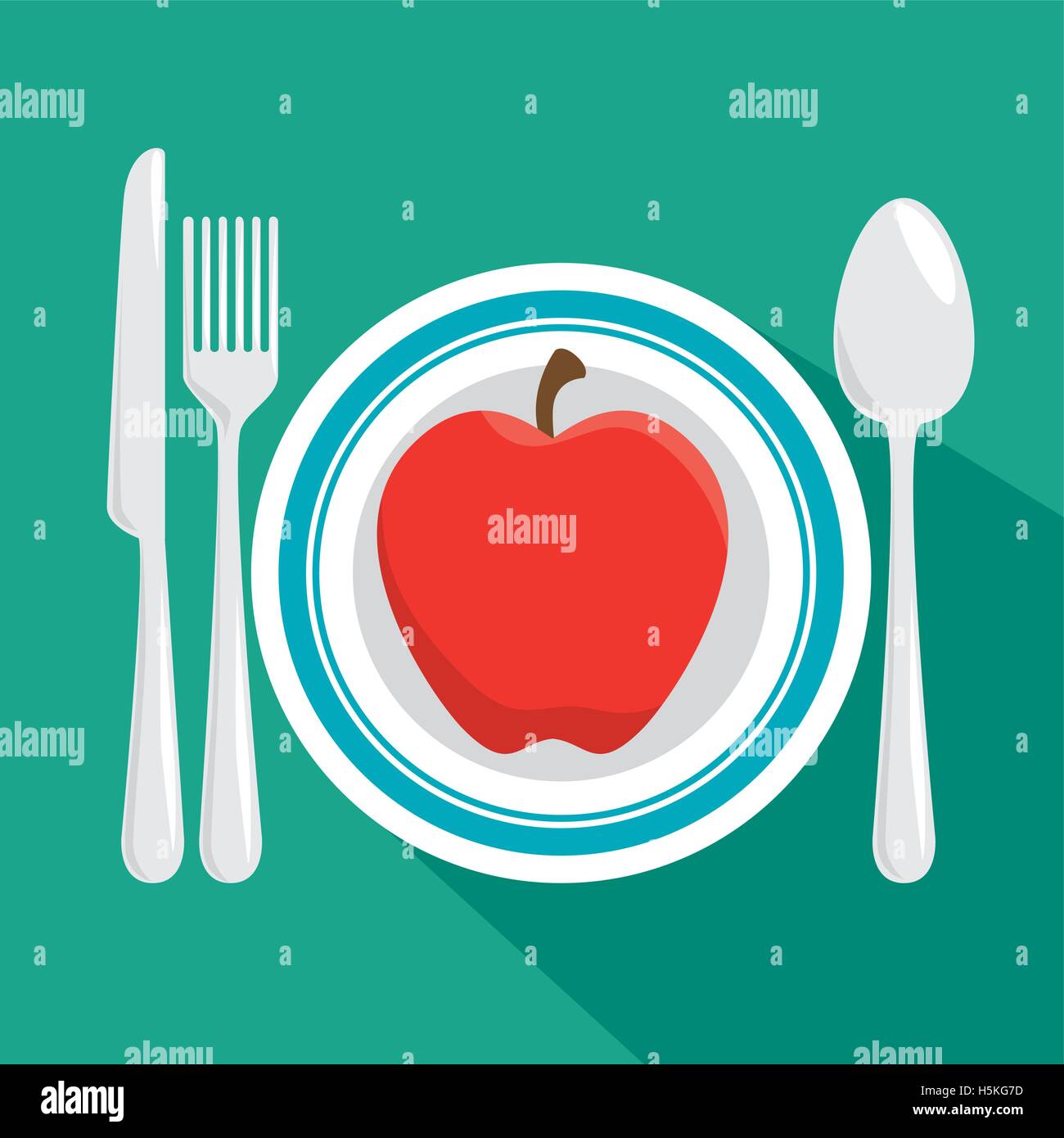 fresh fruit menu healthy food Stock Vector Image & Art - Alamy