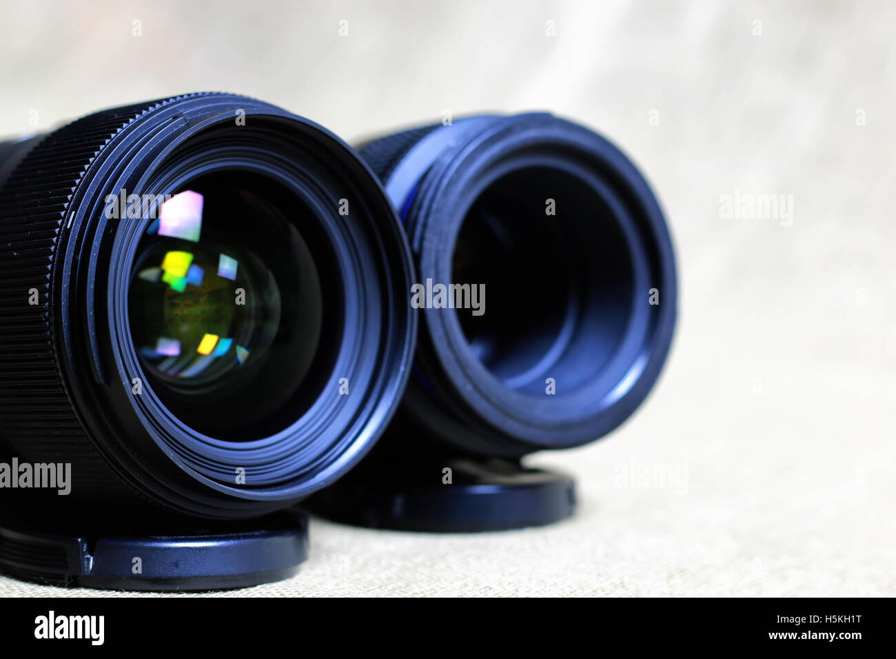 background of lens flare object Stock Photo - Alamy