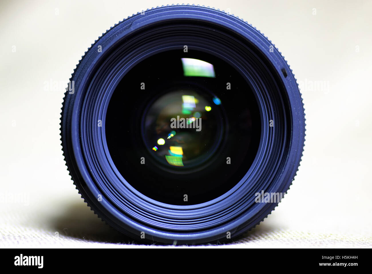 background of lens flare object Stock Photo - Alamy