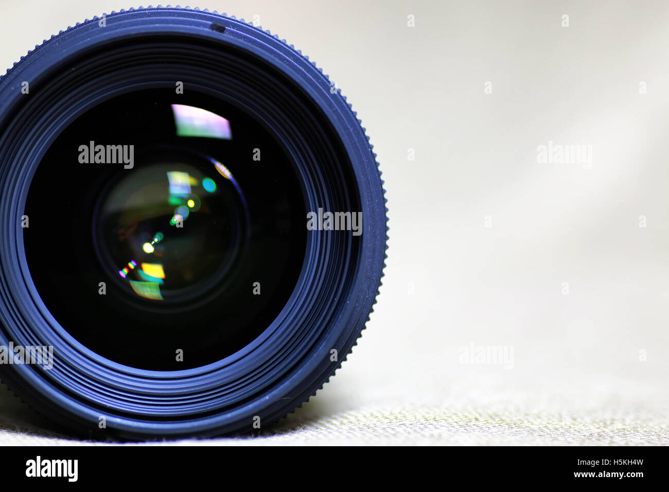 background of lens flare object Stock Photo - Alamy