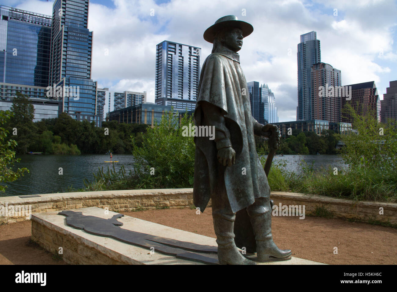 Stevie Ray Vaughan Statue High Resolution Stock Photography and Images ...