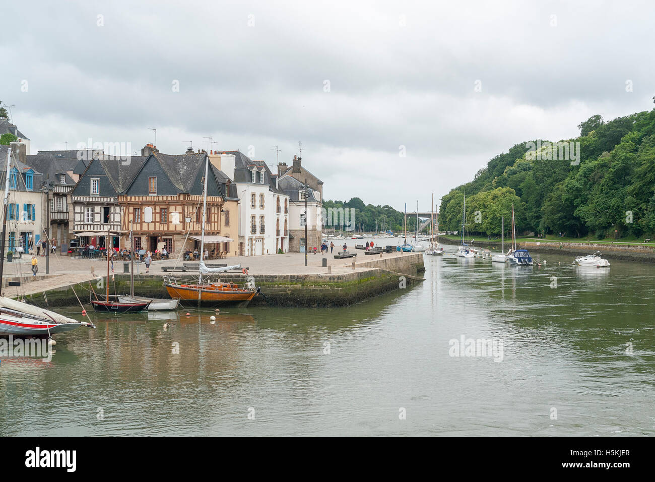 Auray river hi-res stock photography and images - Alamy