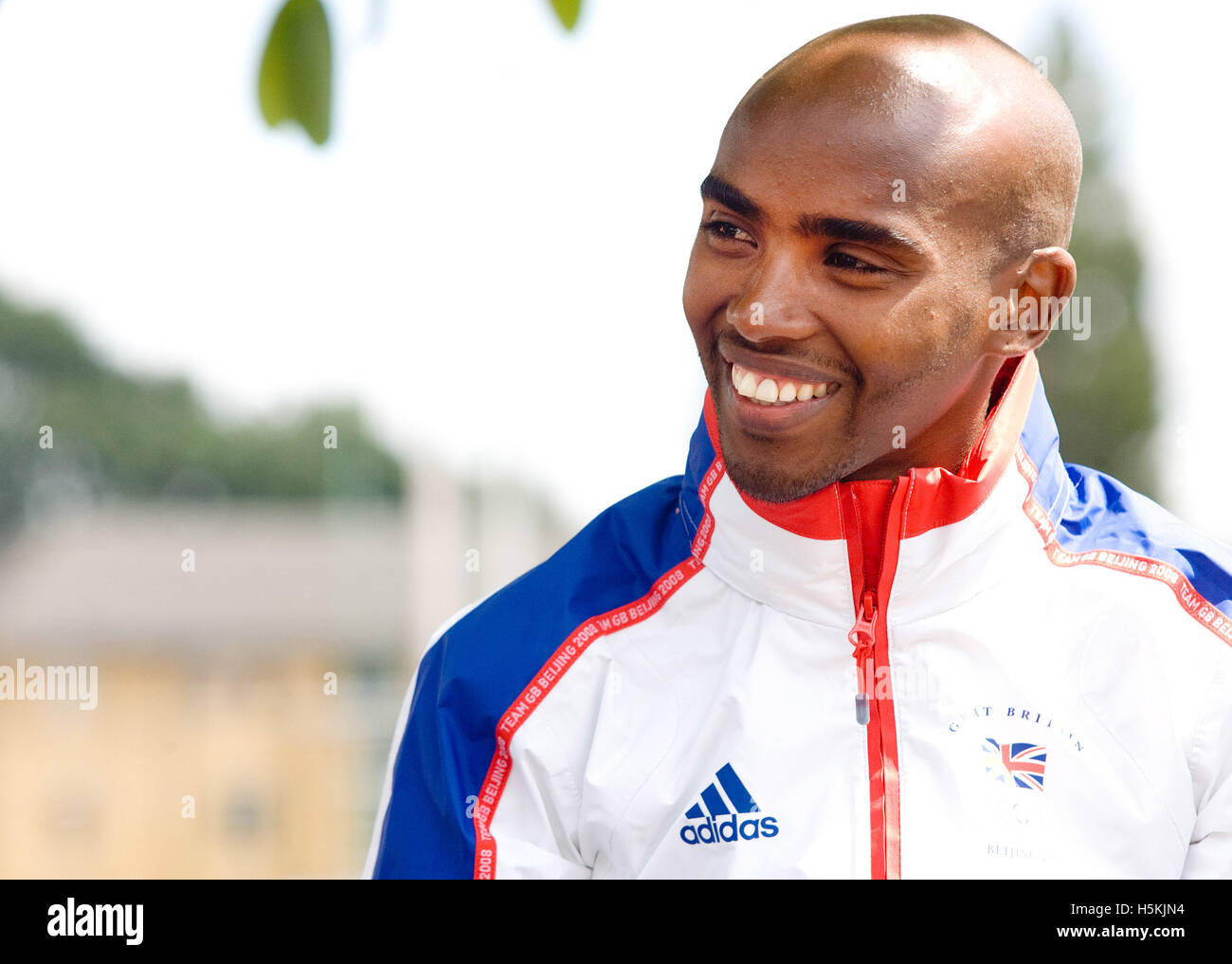Mo farah mohamed muktar jama hi-res stock photography and images - Alamy