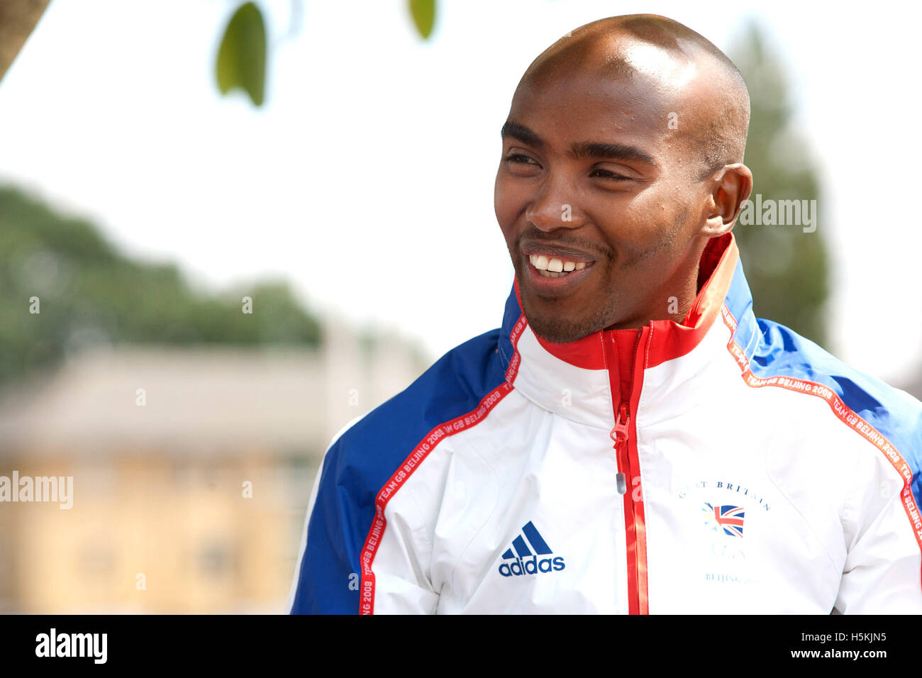Mo farah mohamed muktar jama hi-res stock photography and images - Alamy