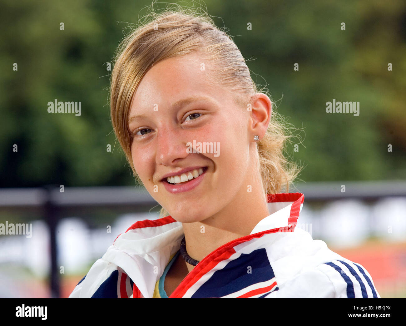 Smiling happy emma hi-res stock photography and images - Alamy