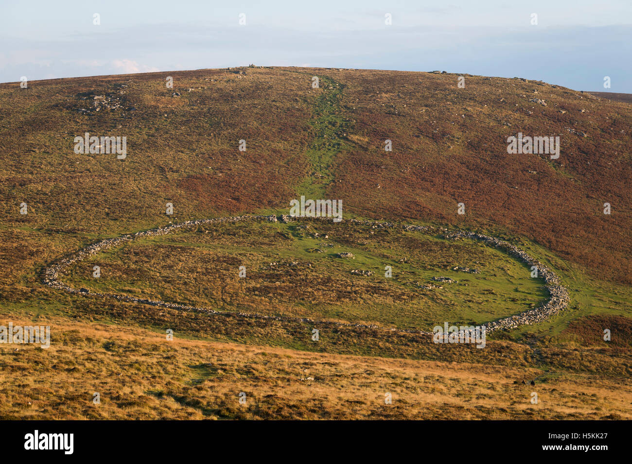 Bronze age settlement hi-res stock photography and images - Alamy