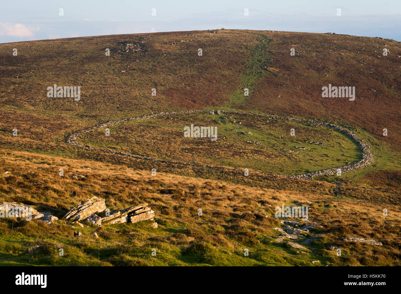 Bronze age settlement hi-res stock photography and images - Alamy