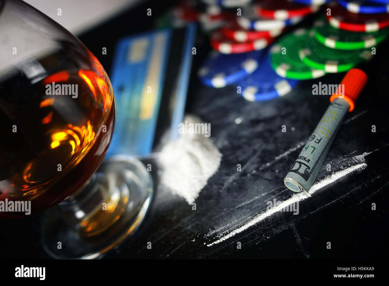 Party drugs wood hi-res stock photography and images - Alamy
