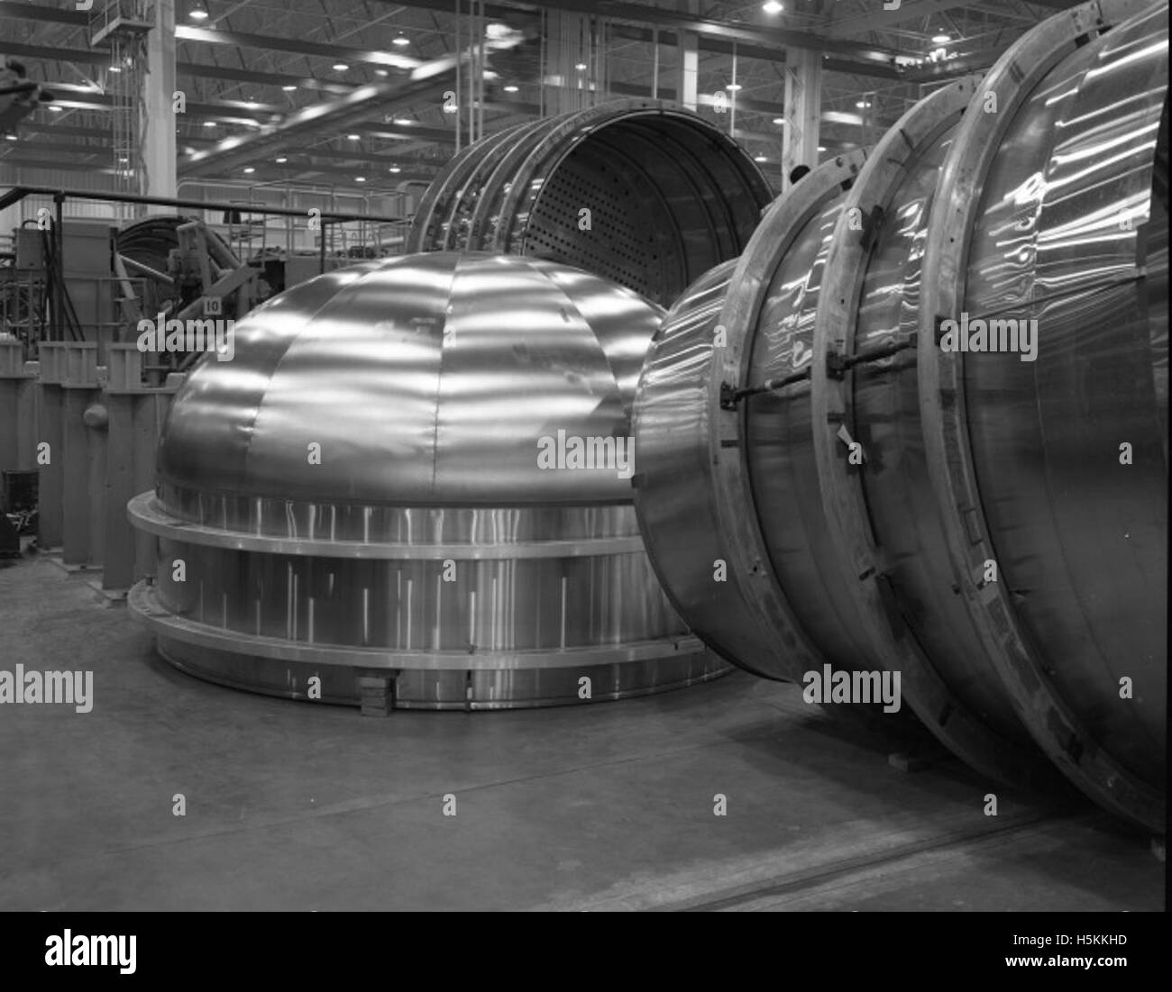 This image from the Atlas Collection shows a group of military soldiers ...