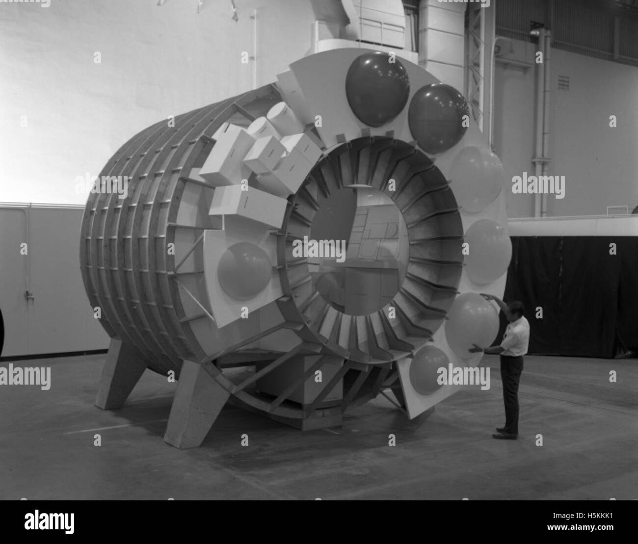 An image from the Atlas Collection showing a military jet performing a ...