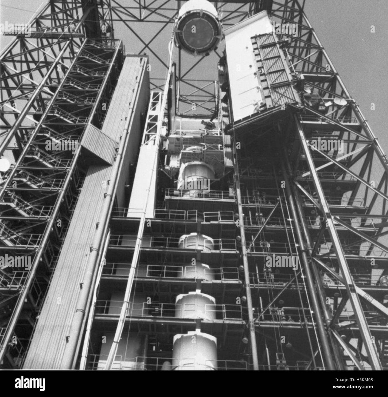 An image from the Atlas Collection showing an aircraft in mid-flight ...