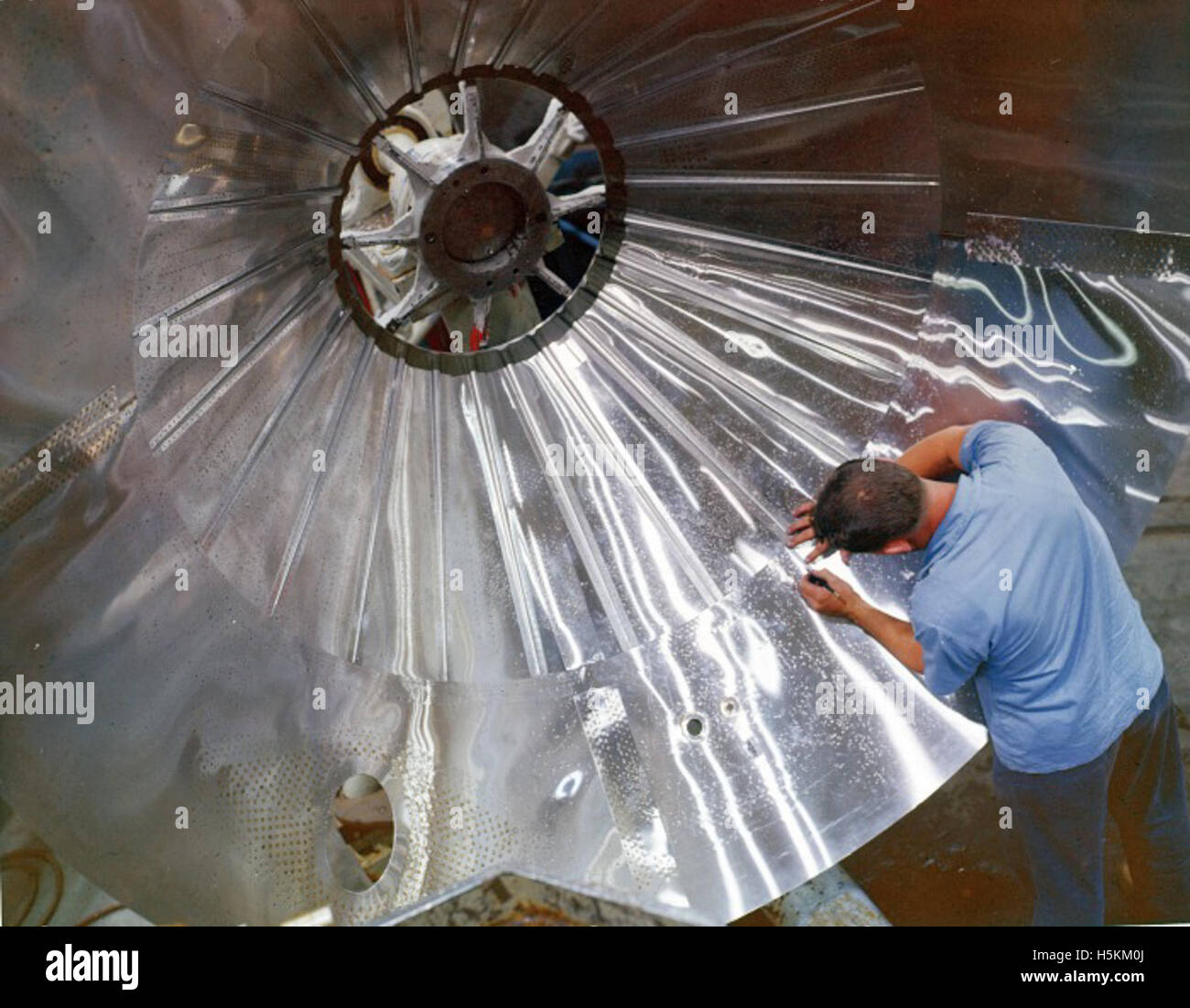 Image from the Atlas Collection showing a military aircraft performing ...