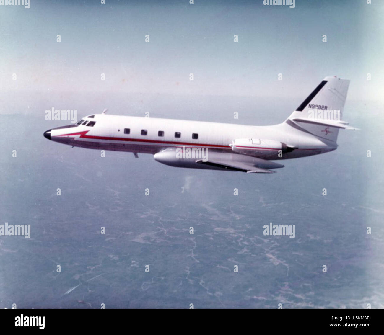 Lockheed jetstar hi-res stock photography and images - Alamy