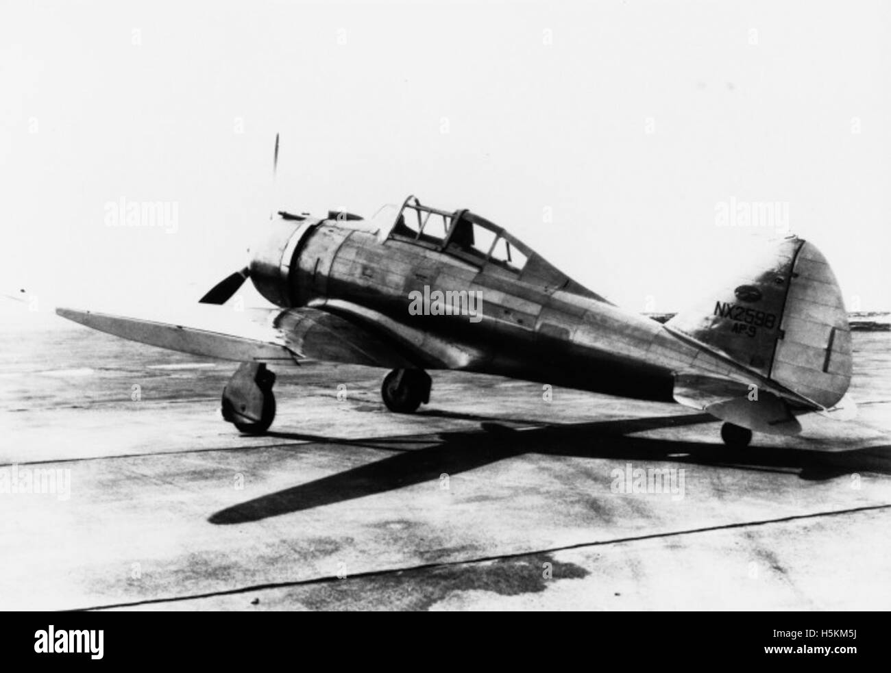 A photograph from the Ray Wagner Collection showing a transport ...