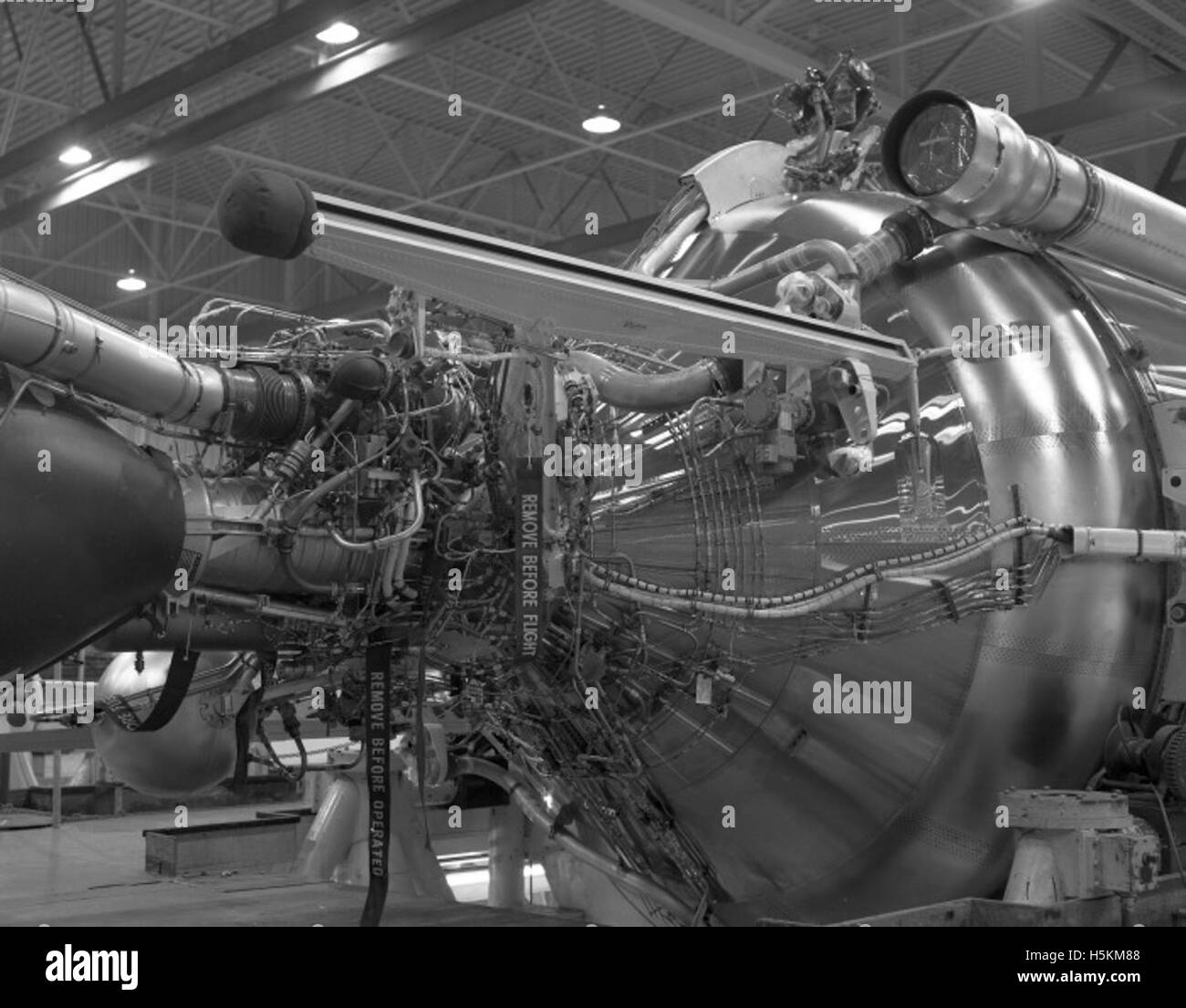 An image from the Atlas Collection depicting an aircraft in flight ...