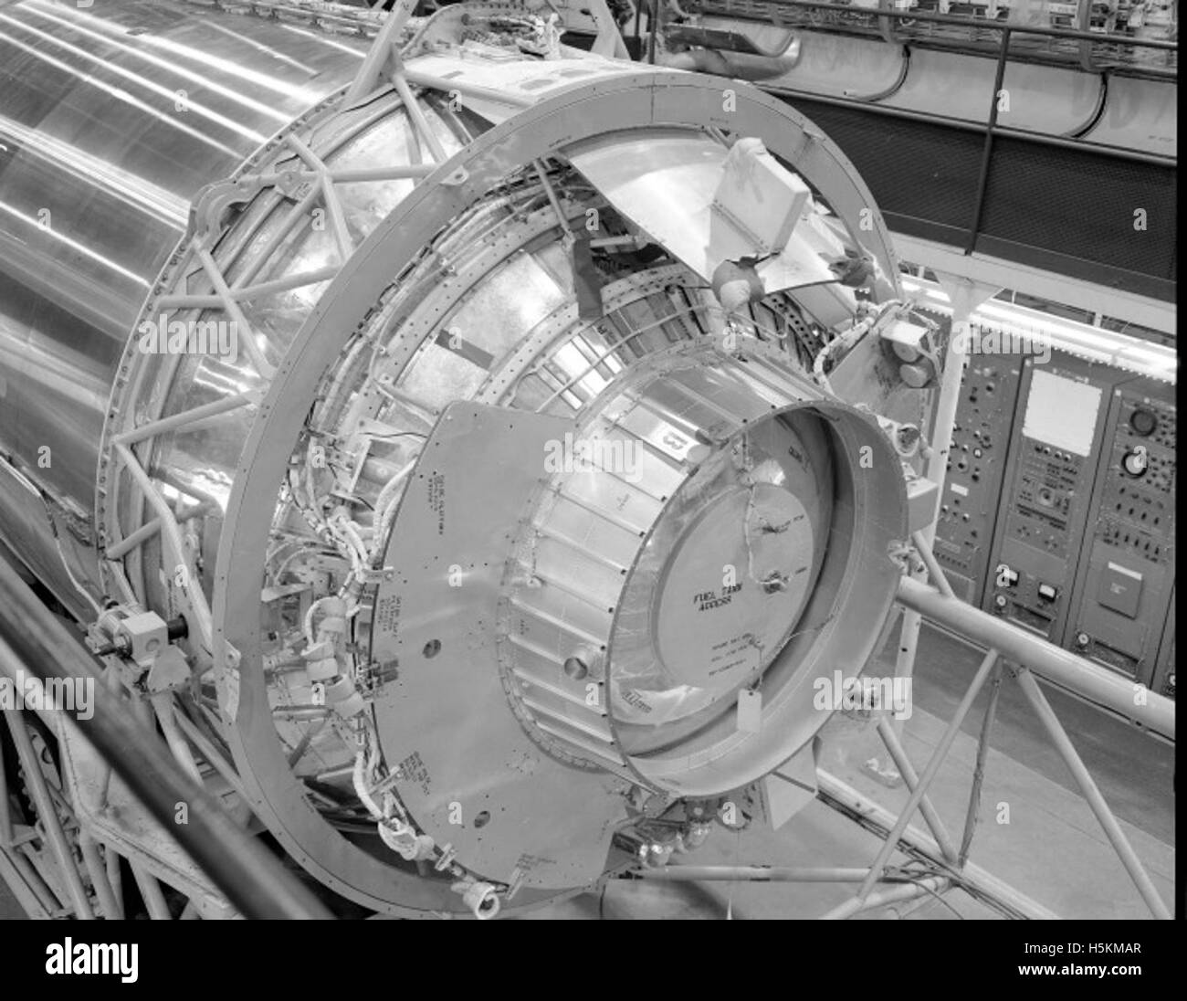 This image from the Atlas Collection shows the Atlas missile system ...