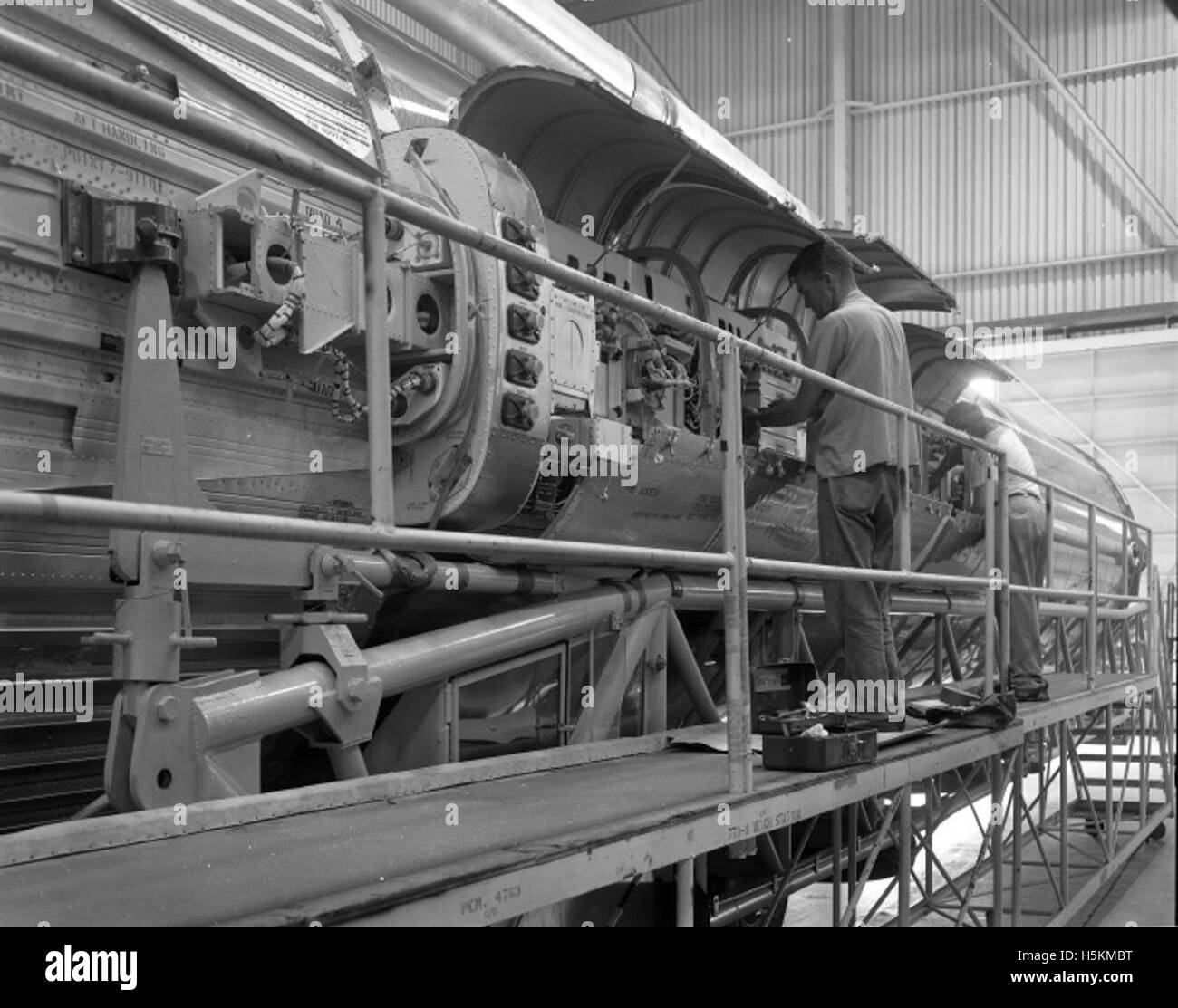 This image from the Atlas Collection depicts a military aircraft on the ...