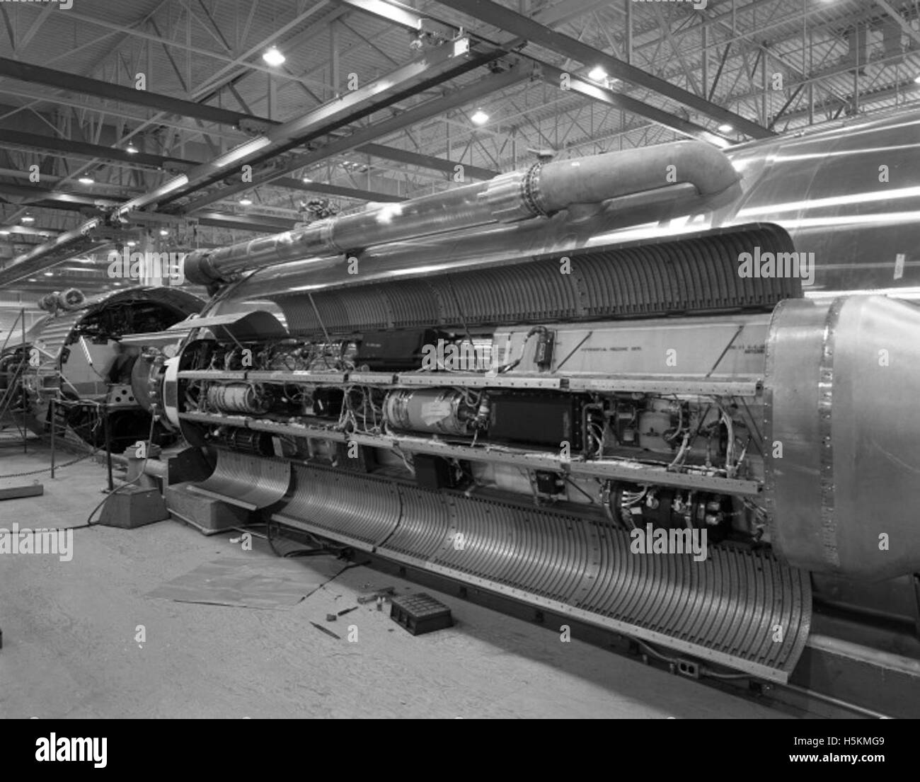 An image from the Atlas Collection showing a historic bomber aircraft ...