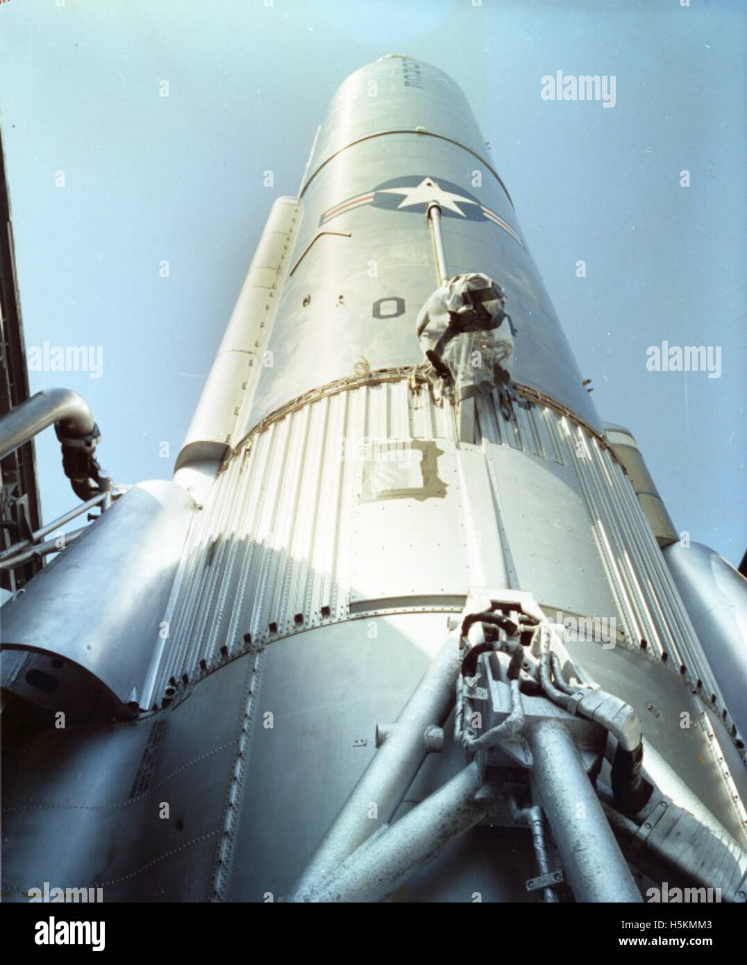 Photograph from the Atlas Collection of a historic aircraft, focusing ...