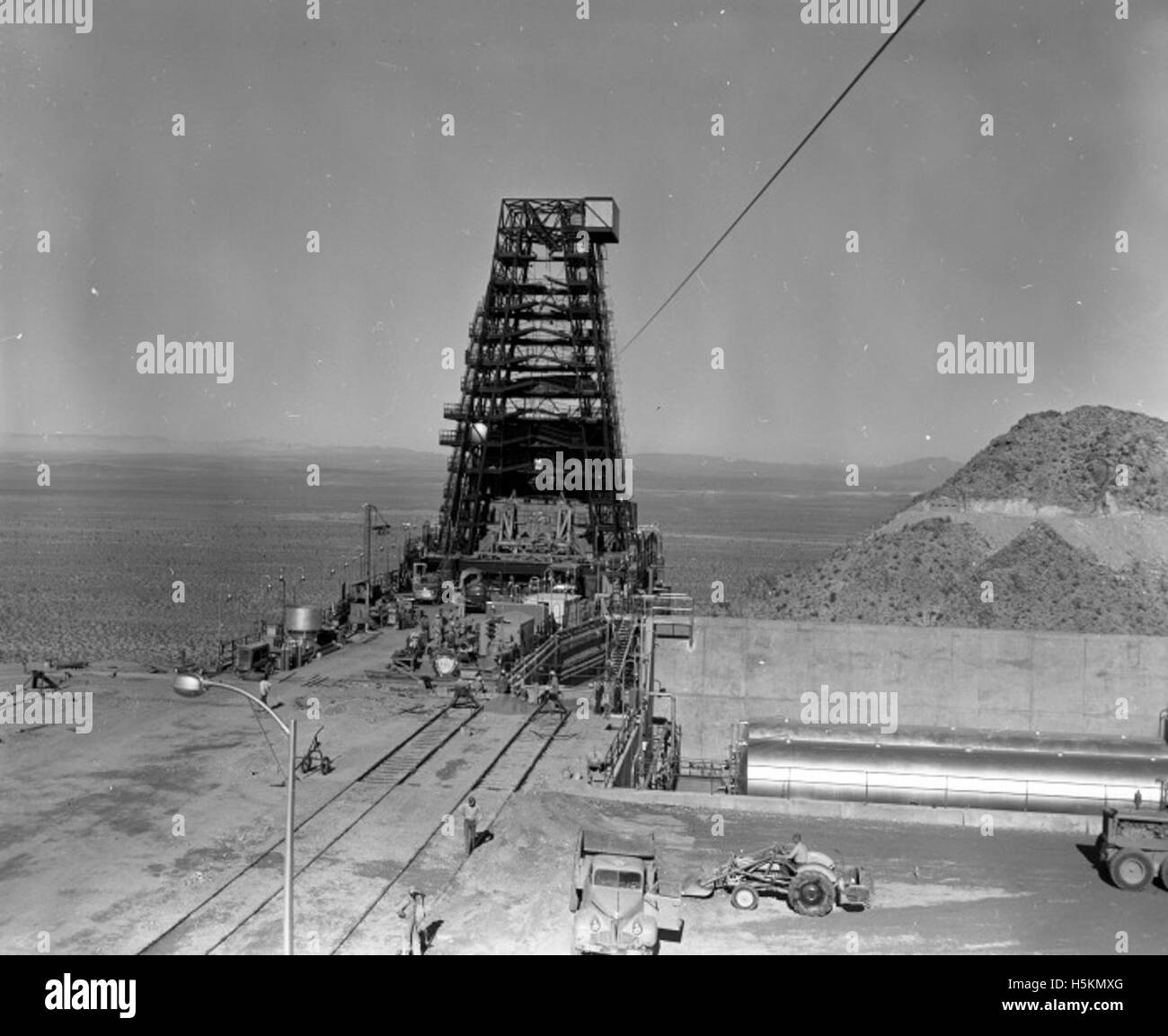 Photograph from the Atlas Collection, depicting a historical event or ...