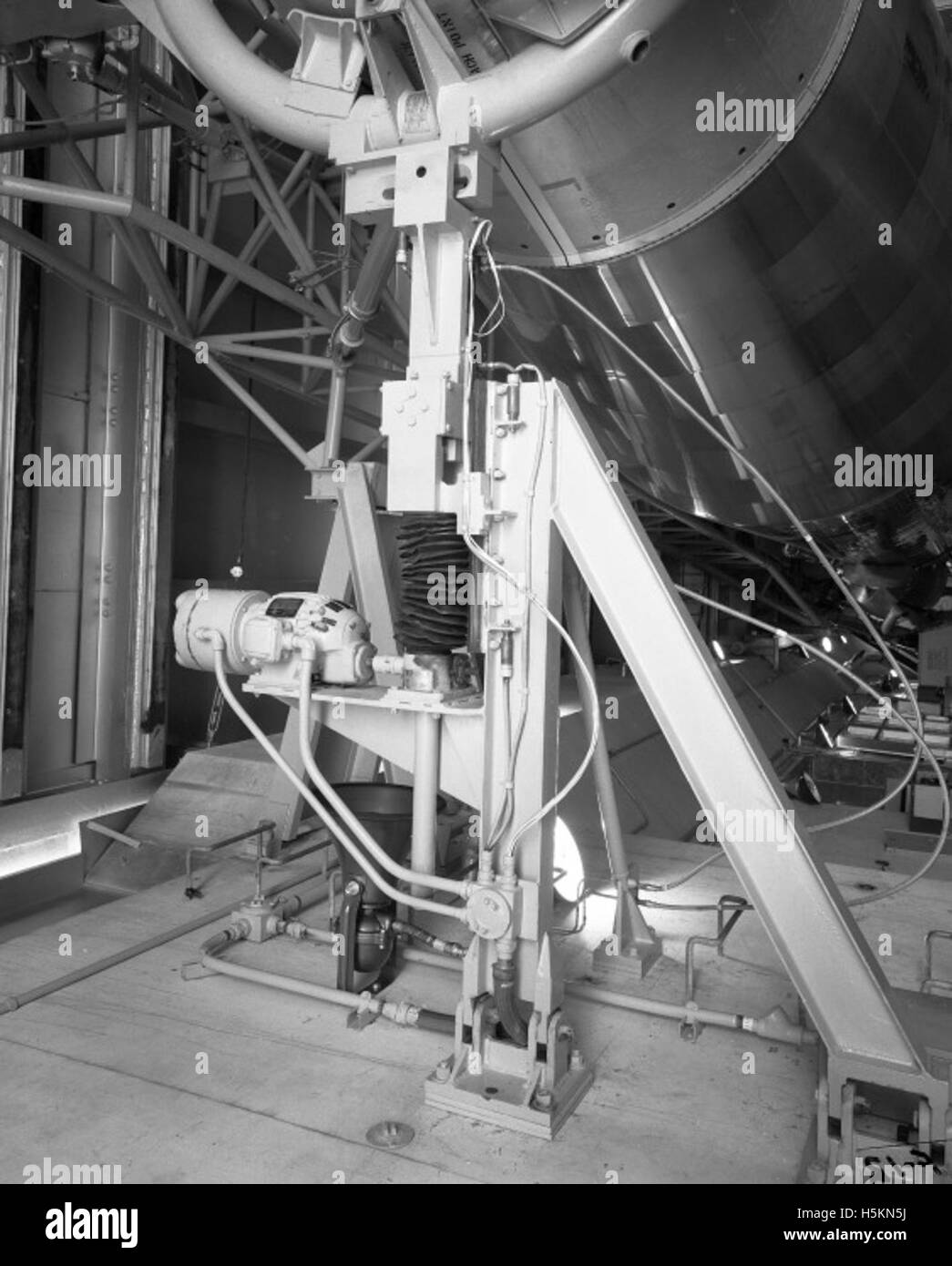 This image from the Atlas Collection shows a military jet aircraft in a ...