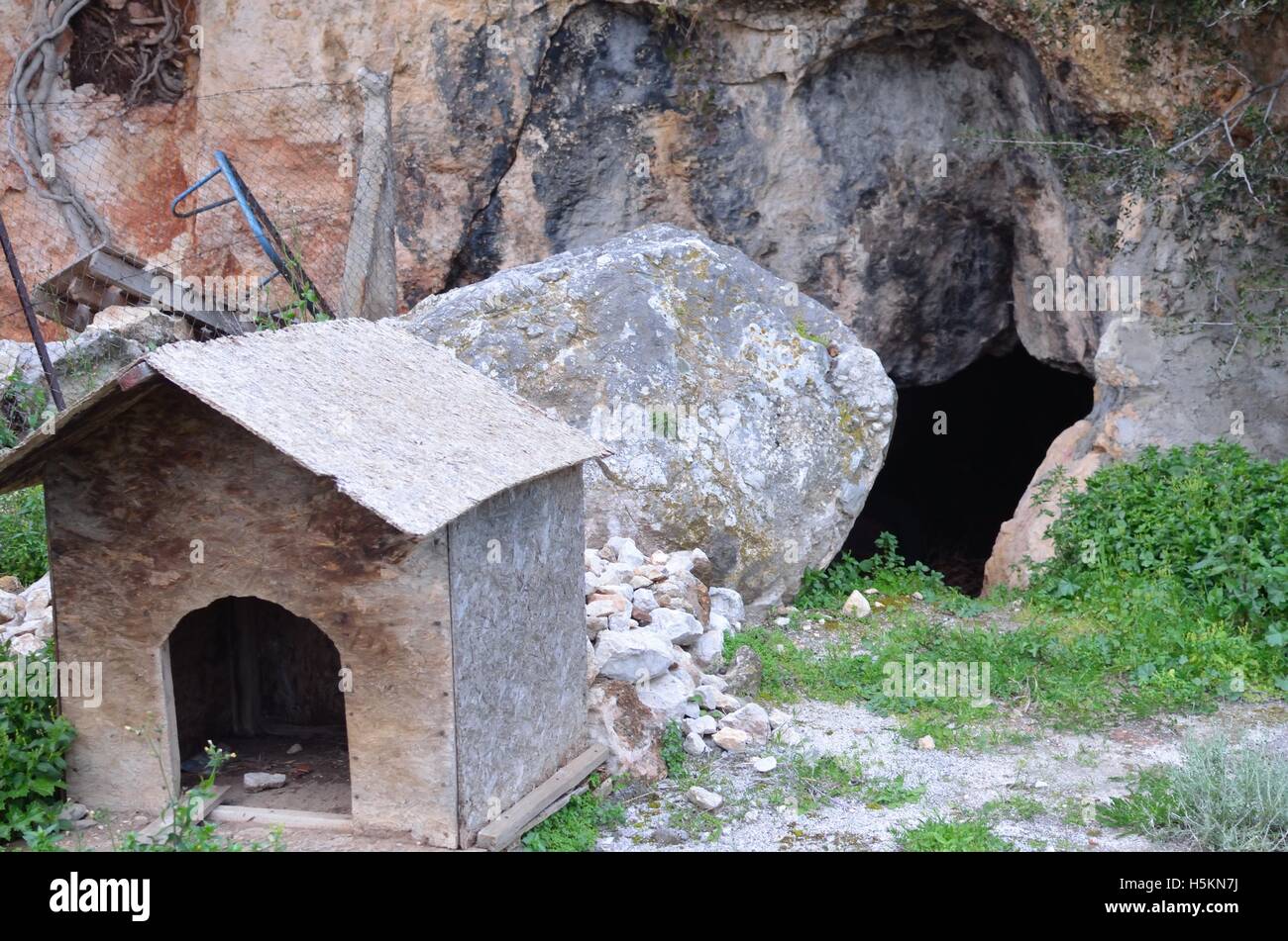caves and mines around Greece , Εurope Stock Photo - Alamy