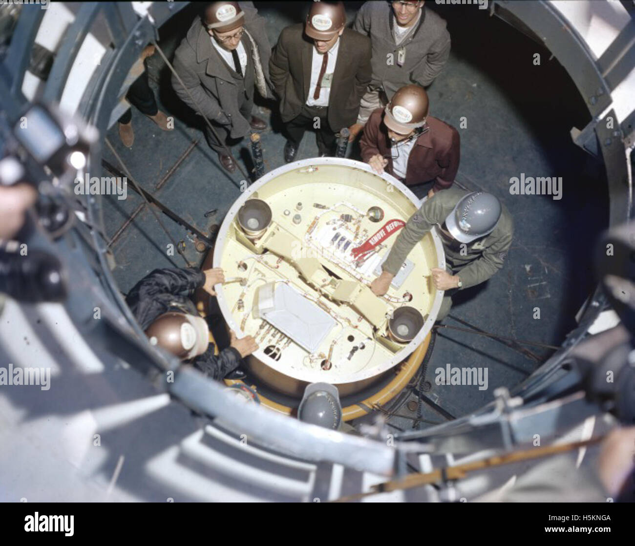 This image from the Atlas Collection shows a military tank moving ...