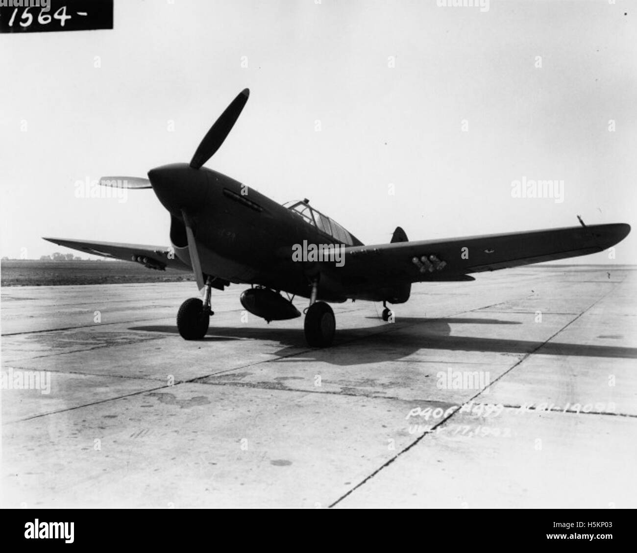Photograph from the Ray Wagner Collection showcasing a vintage aircraft ...