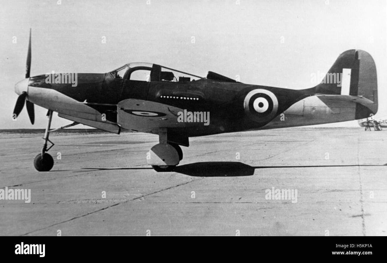 A photograph from the Ray Wagner Collection showing an aircraft in ...