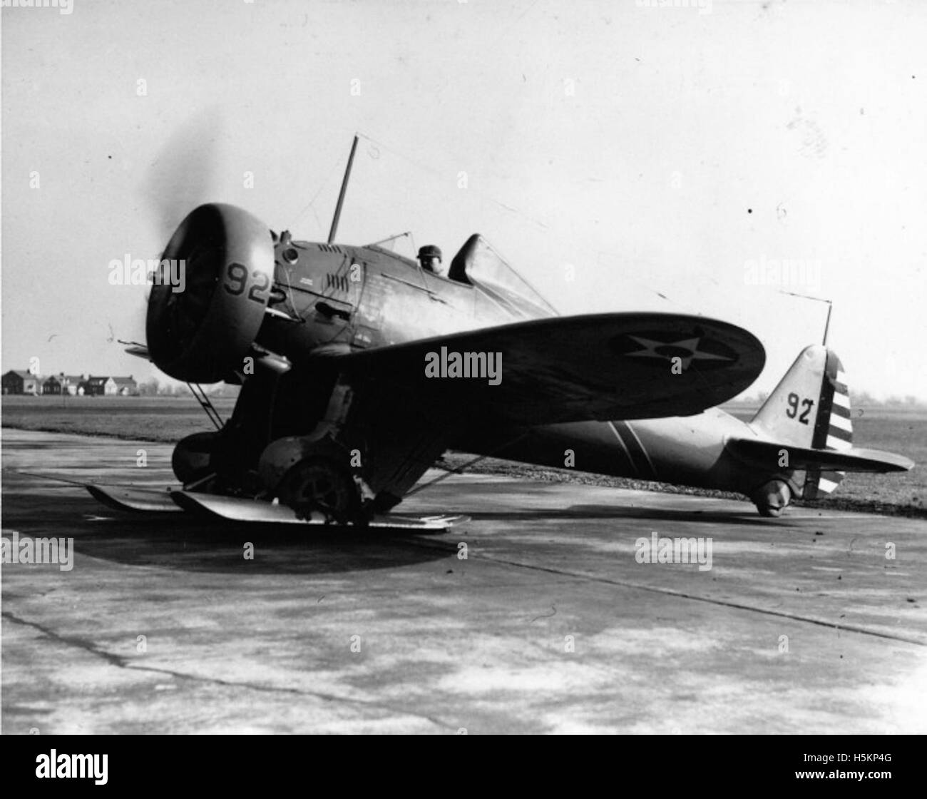 A photograph from the SDASM Aircraft Collection, featuring a historic ...