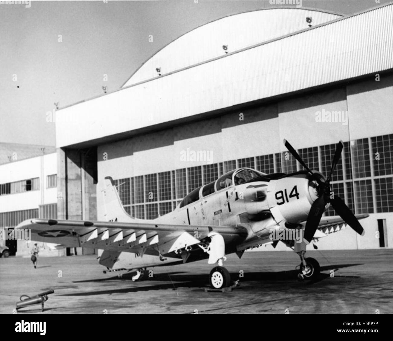 SDASM Aircraft Image Stock Photo - Alamy