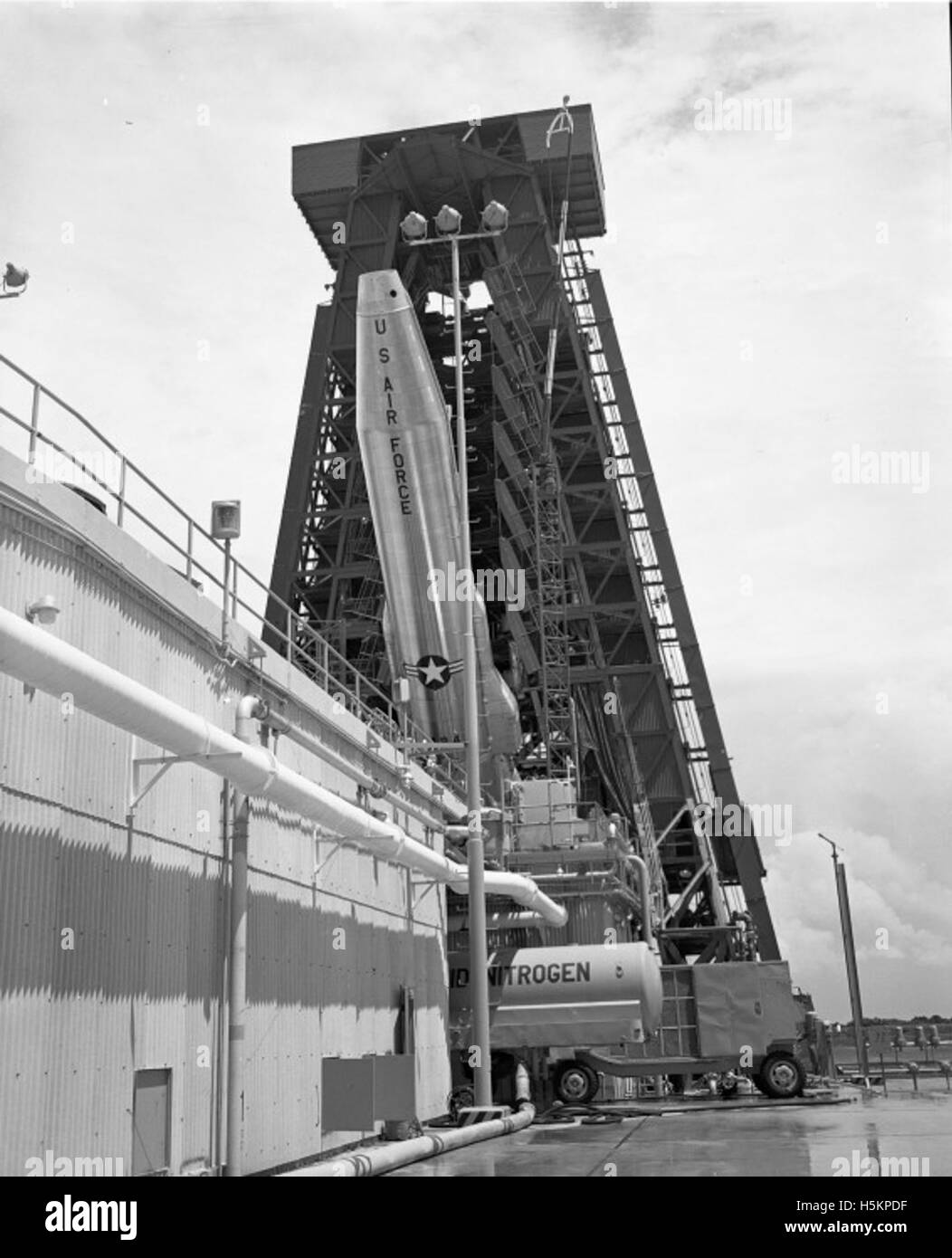 Photograph from the Atlas Collection showing a military helicopter ...