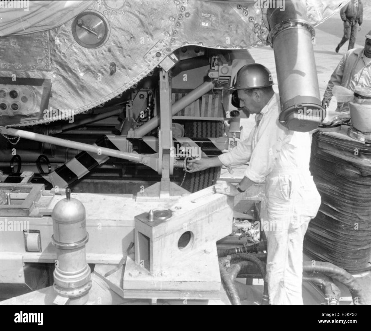 An image from the Atlas Collection showing the Atlas missile system on ...