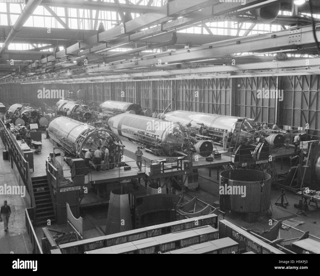 This image from the Atlas Collection depicts the Atlas missile system ...