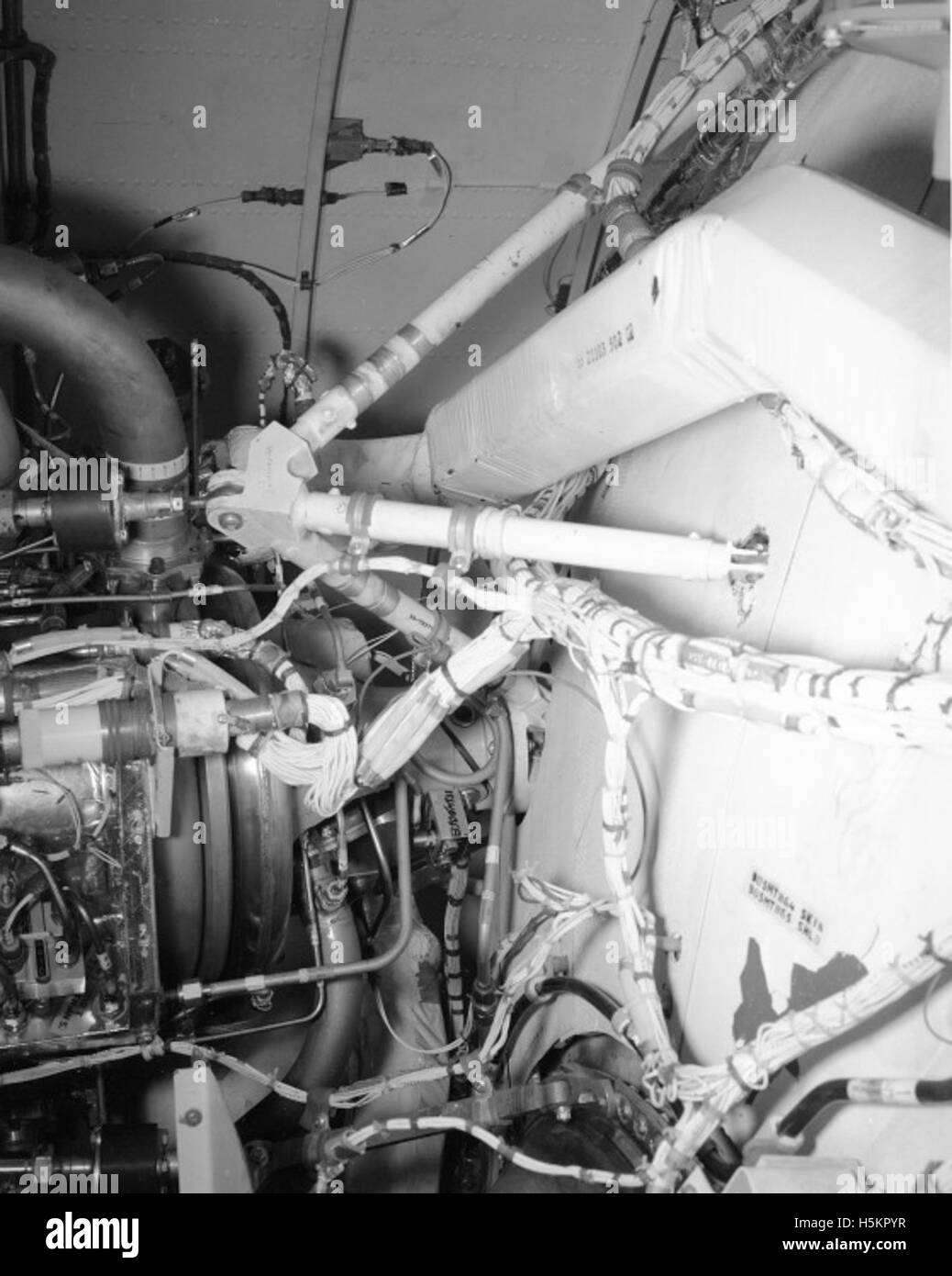 An image from the Atlas Collection depicting the pre-launch inspection ...