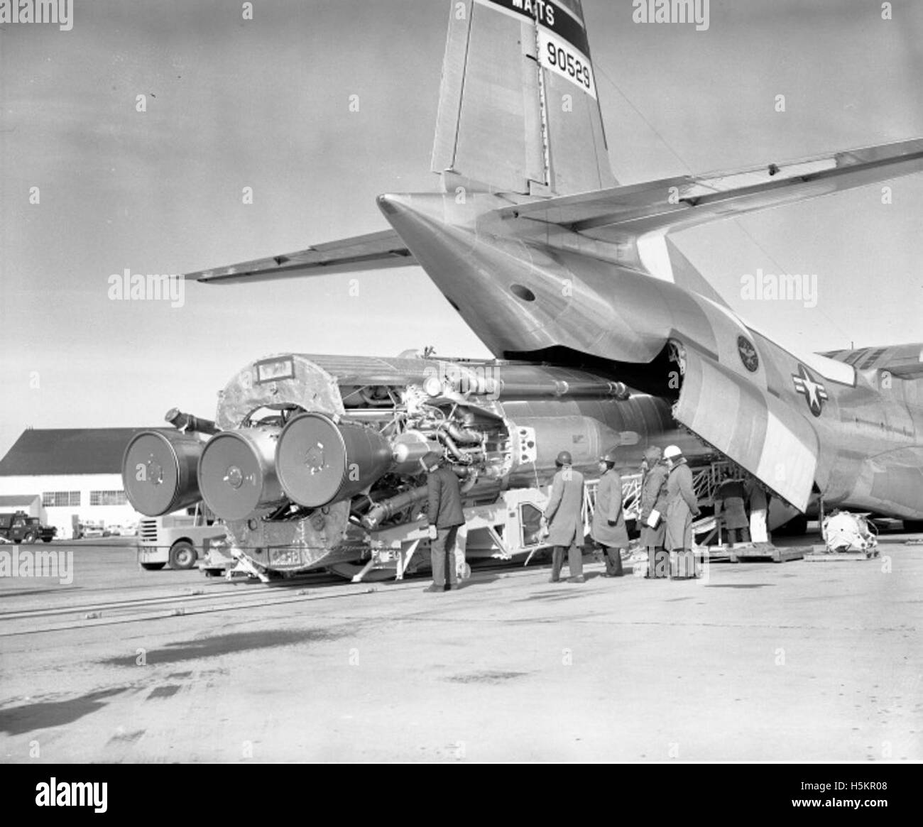 A photograph from the Atlas Collection showing a military tank in a ...